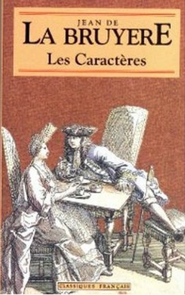 la bruyere et les caracteres