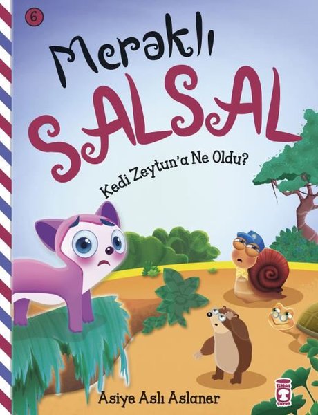 Kedi Zaytun'a Ne Oldu? - Meraklı Salsal 6 - Asiye Aslı Aslaner Kitabı ...